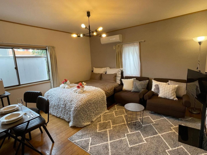 Best Shinjuku Modern Full-furnished Apartment2 Only 2min To Shinjuku By Train - Harajuku