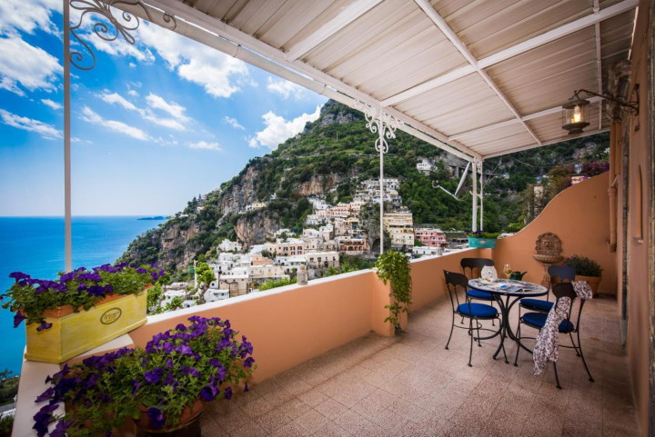 Villa Setteventi - Positano