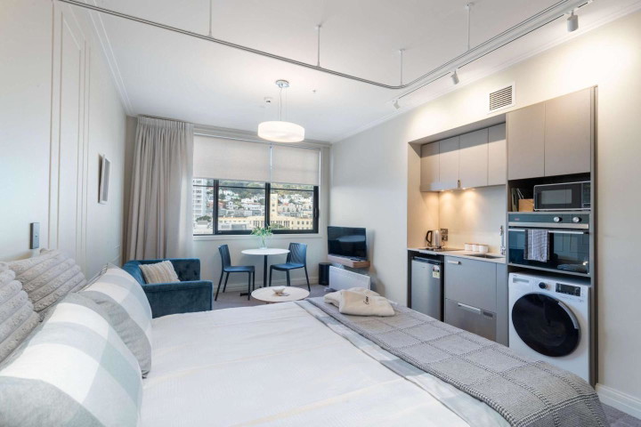 Central Te Aro Stay - Modern Studio For 2 - Wellington