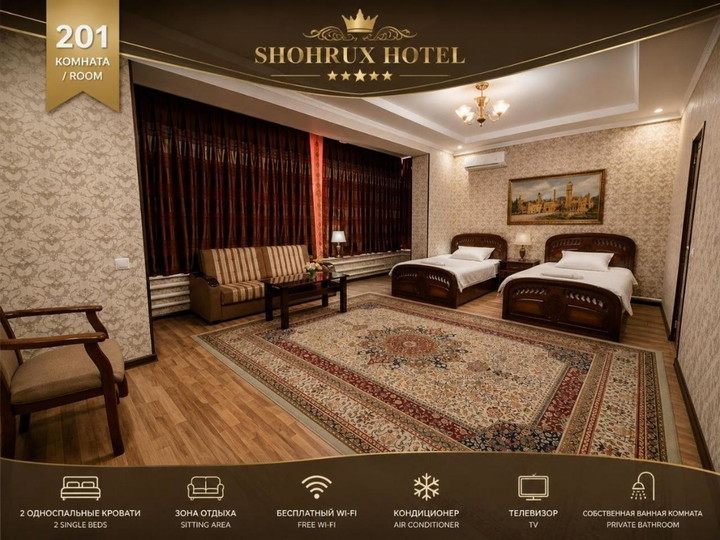 Hotel Shohrux - Özbekistan