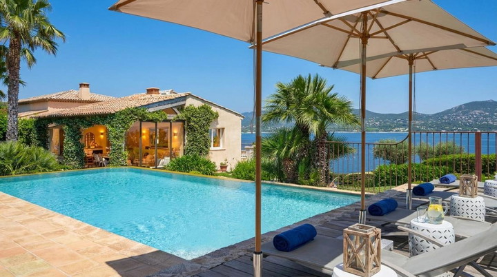 Villa Blue Med - Saint-Tropez