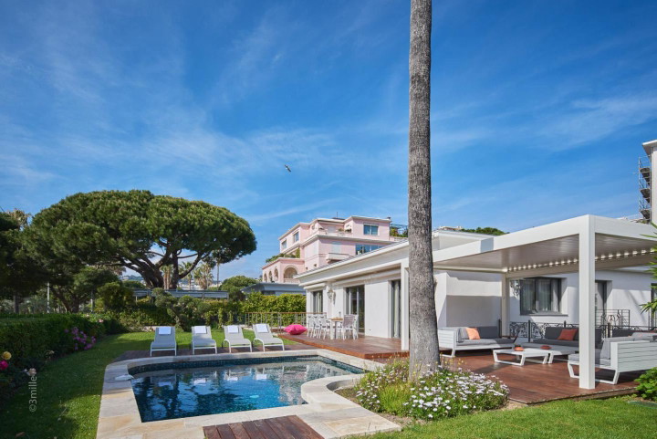 Frgk "Villa Maria Croisette Luxury Cannes Villa Near Beach Ultra-fast Wi-fi" - Cannes