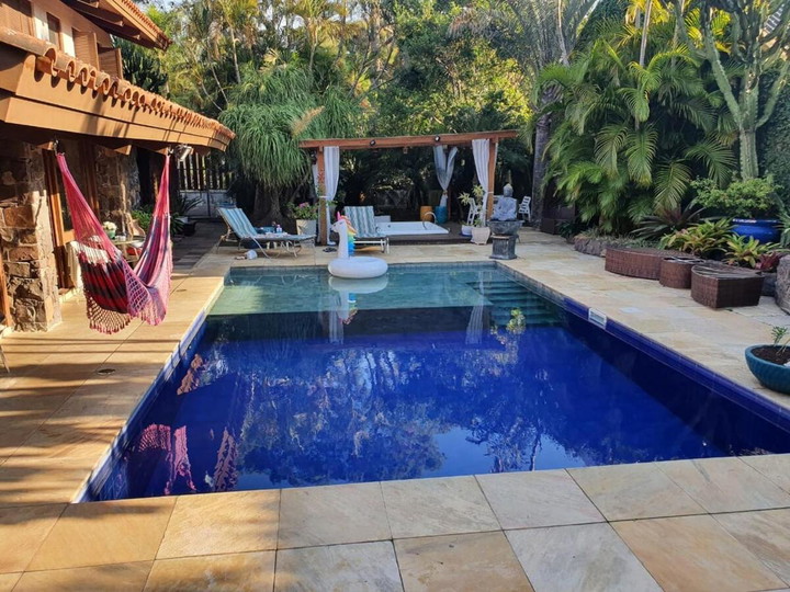 Vila Balinesa Belíssima Mansão Com Piscina, Jacuzzi E Sauna - Porto Alegre