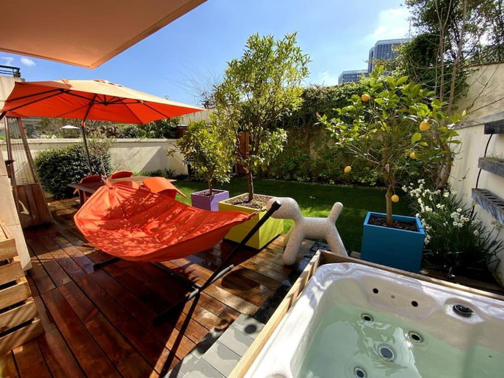 Appartement Avec Jacuzzi - Climatisation - Parking - Pessac