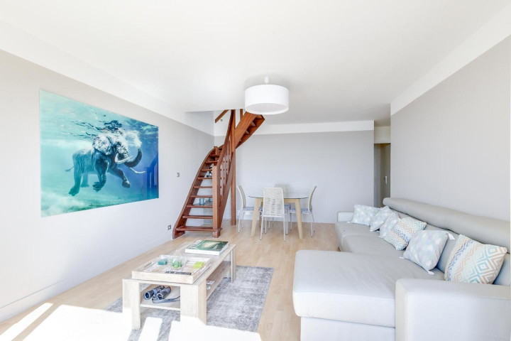 Duplex Apartment With Sea View And Roof Terrace - Trouville-sur-Mer