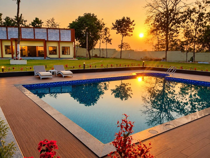 The Mystique Garden Resort - West Bengal