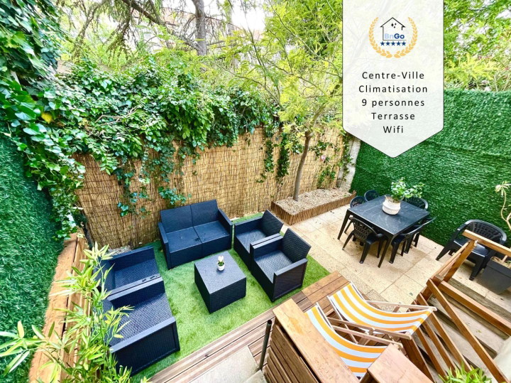 Bngo I Maison Mimosa I Jardin, 3 Chambres, 9 Personnes - Beaujolais