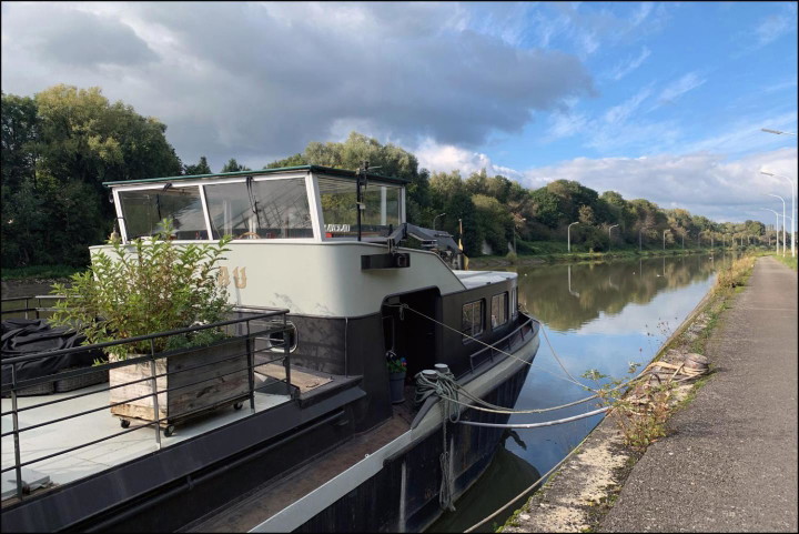 Péniche Rayclau - Provincie Henegouwen