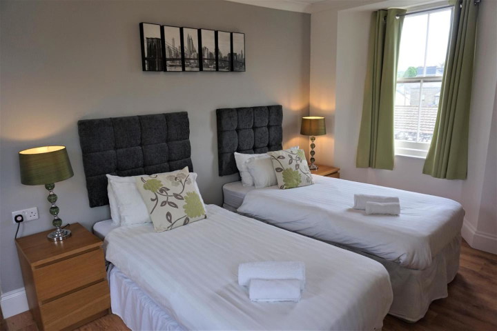 Rooms At The Angel - Cardigan