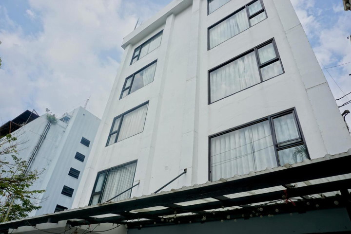 Silom Soi 3 Hash Apartment With Rooftop View - Bangkok