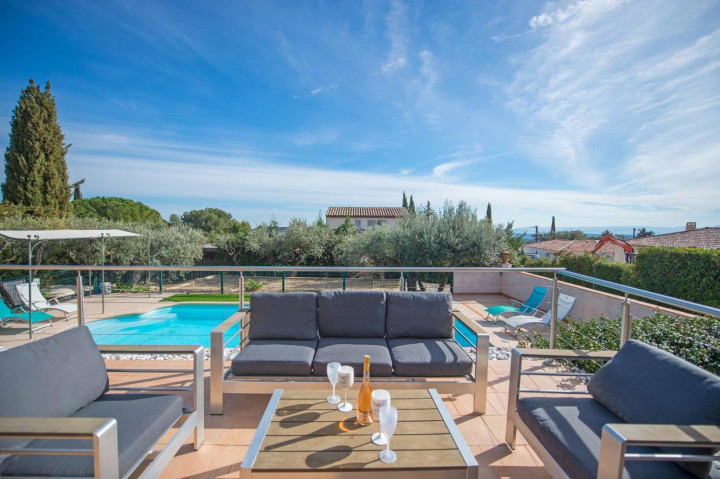 Villa Font Du Roux - Piscine Chauffée - Pétanque - Adapté Mobilité Réduite - Le Thoronet