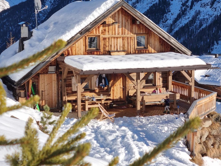Almhütte Chrisanten Thaya Sölden - Obergurgl