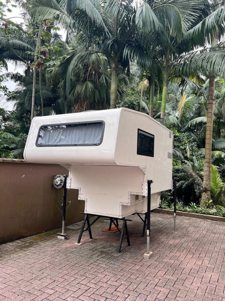 Trailer With Air Conditioning Near Vila Germânica - Blumenau