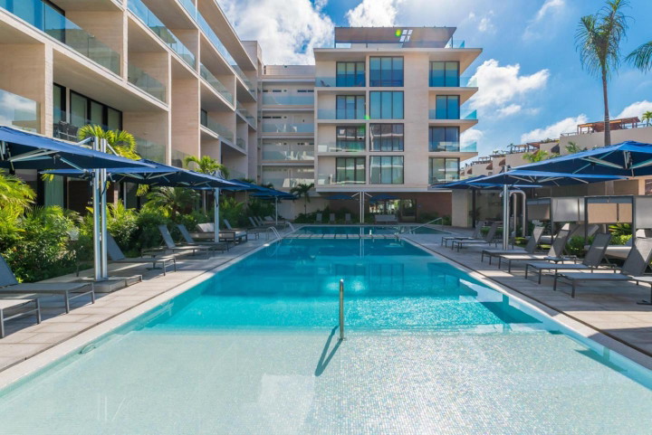 Oc321 Oceana Amazing 3 Bedrooms - Cozumel