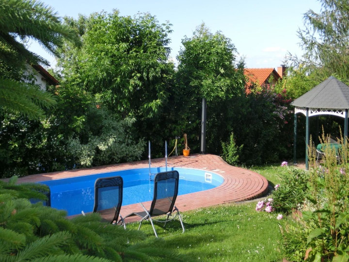 Gruppenunterkunft Mit Pool In Ballenstedt - Germania