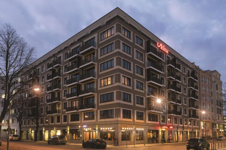 Adina Apartment Hotel Berlin Mitte - Kreuzberg
