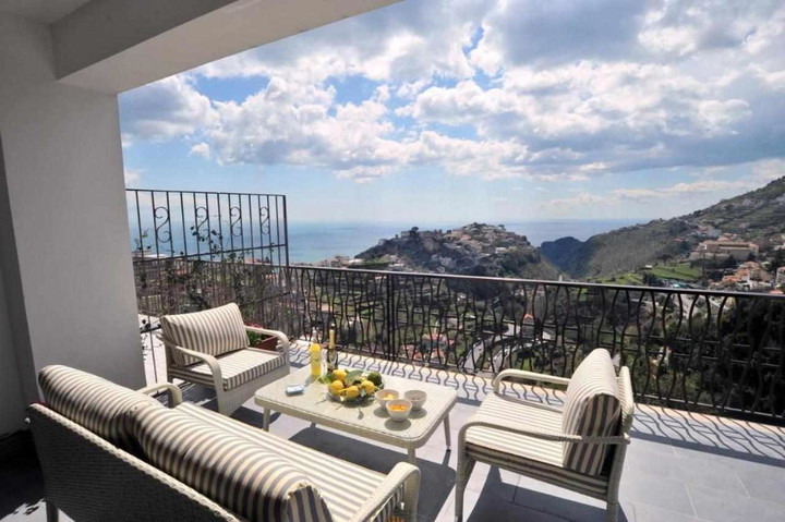 Colpo D'ali - Amazing View In Ravello - Ravello
