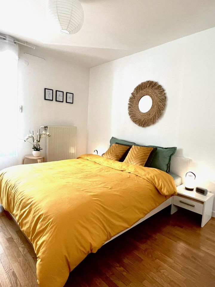 Paris-montrouge Magnifique Appartement 3 Pièces De 75m2 Avec Parking - Très Cosy Pour 1 - 8 Personnes Refait à Neuf -Entire Apartment Luxurious And Warm -Montrouge Paris 14ème - Proche Aéroport Orly Parc Expositions Porte De Versailles Free Wifi Gratuit - Paris