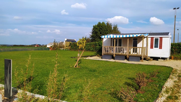Mobil-home Vue Mer Et Campagne - Santec