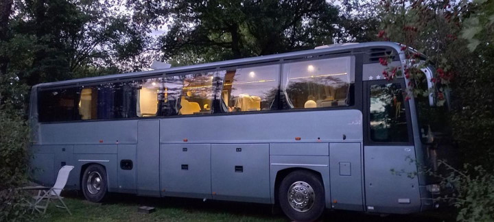 Unique Et Insolite Bus Iliade - Haute-Marne