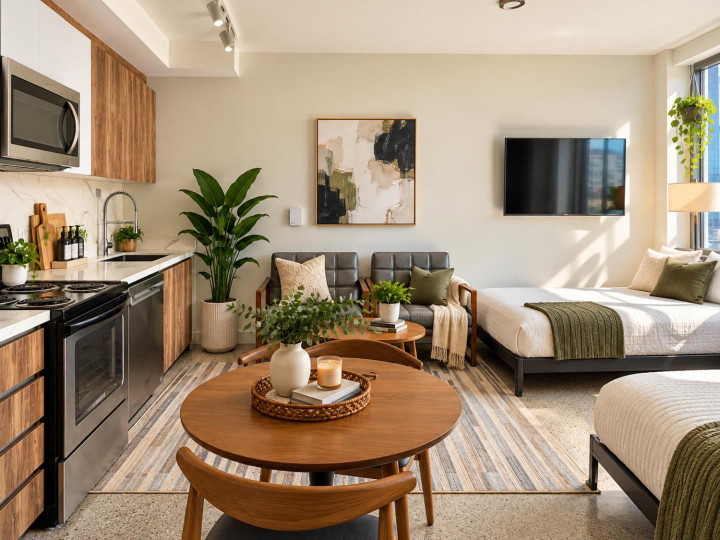 Stylish Studio Retreat With 2 Comfortable Beds - North Vancouver