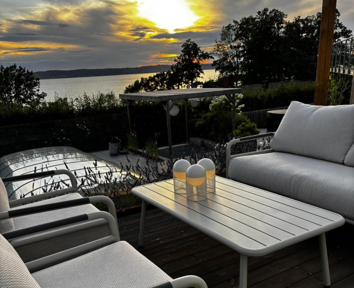 Studio Villasjövik Med Utsikt öVer Vättern, 5 Minuter Till Elmia! - Jönköping