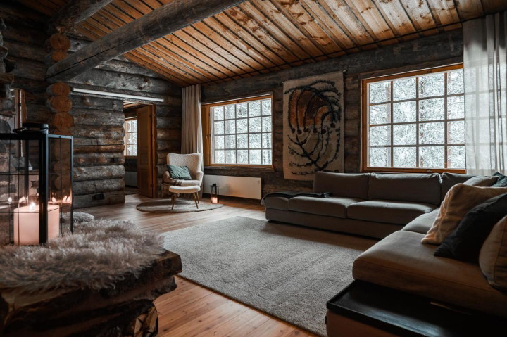 Olokolo2 - Atmospheric Log Villa, Kuusamo - Finlandiya