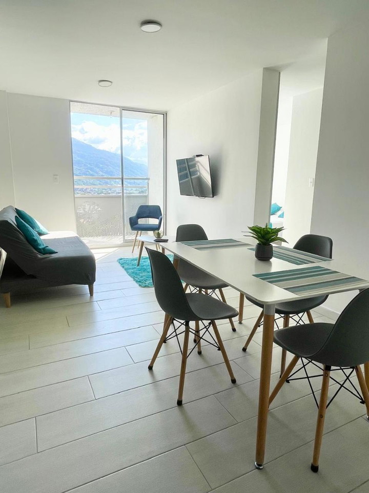 Hermoso Apartamento Nuevo Con Excelente Vista - Ibagué
