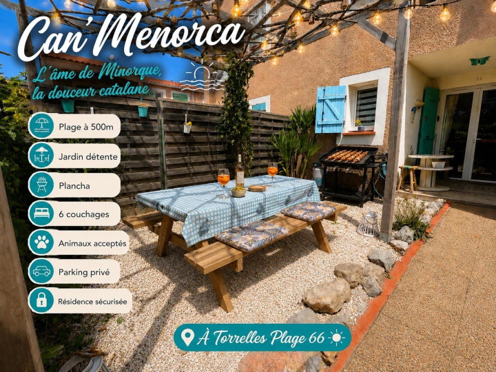 Can Menorca, L'âme De Minorque Et La Douceur Catalane Torreilles Plage 66 - Torreilles
