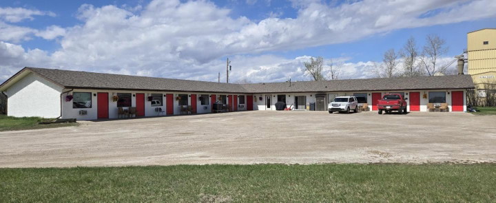 Blue Horse Motel - Alberta