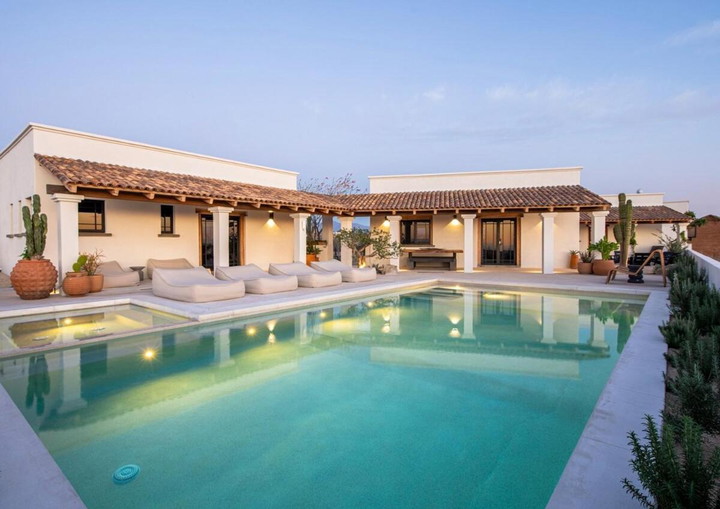 Boutique Villa Featured On Emmy-award Winning Staycation - Todos Santos
