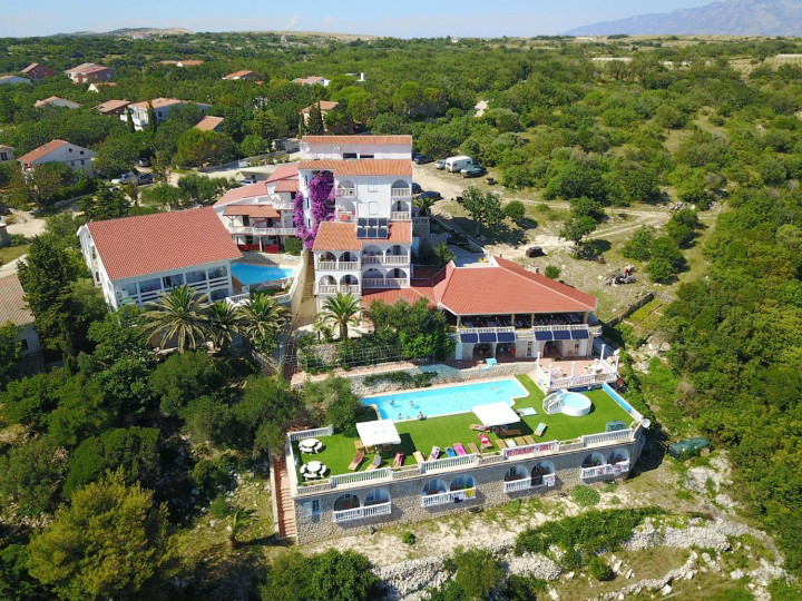 Garden Resort - Apartments Maslina - Croatie