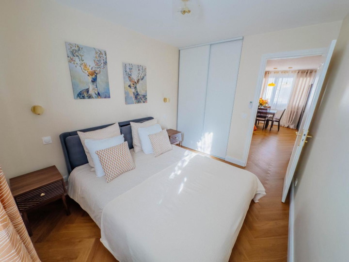 Luxe Neuf - Parking Rue Gratuit - 4mn à Pied Gare Rer B Arcueil Cachan - 10mn Paris Rerb - Ac - Climatisation - Netflix Inclus - From 1 To 6 Guests - Bagneux