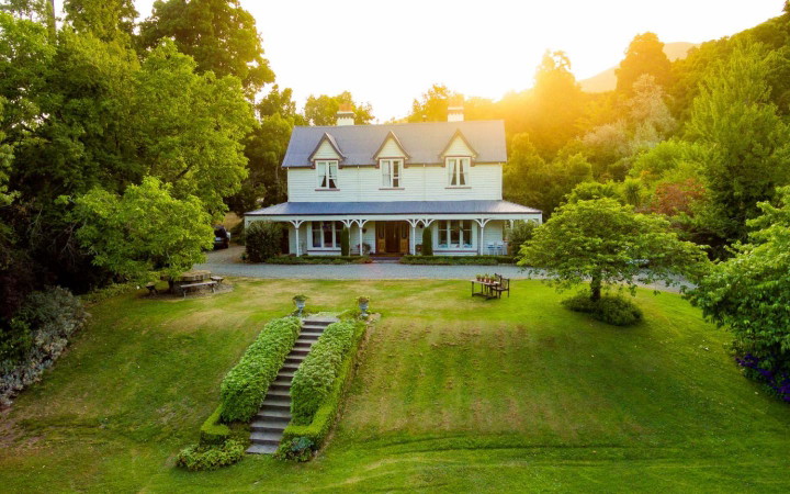 Waikonini Homestead - Fairlie