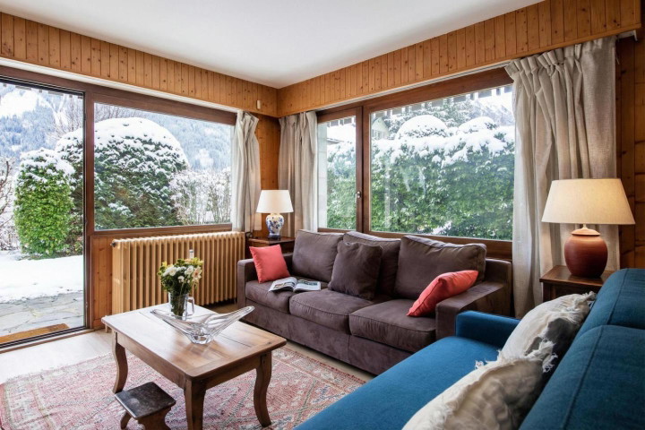Apt Du Brevent Ski In/out Garden & Terrace - Happy Rentals - Saint-Gervais-les-Bains
