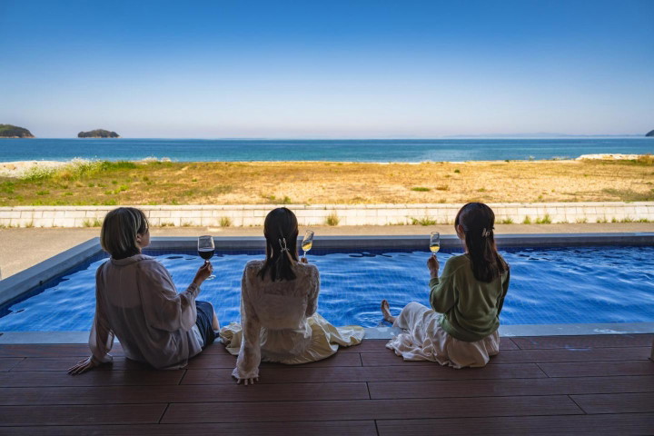 Seto Clas Tsuda The Beach Resort B - Kagawa
