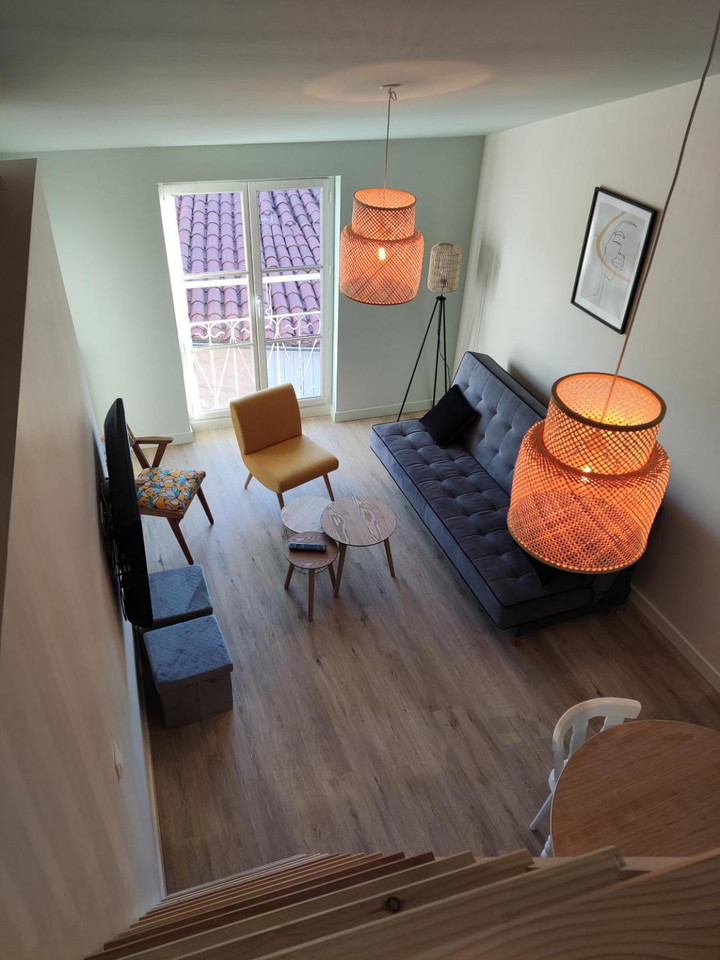 Gîte L' Escale Ponote - Centre Ville - Appart 90m2 - Brives-Charensac