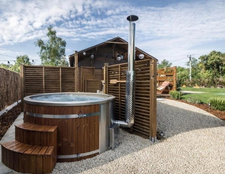 L'écrin - Chalet & Bain Nordique Luxe Vue Lac -