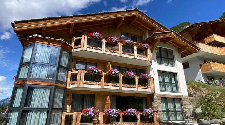 Suitenhotel Panorama Ski Lodge - Canton du Valais
