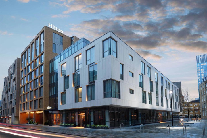 Hilton London Bankside - Bromley