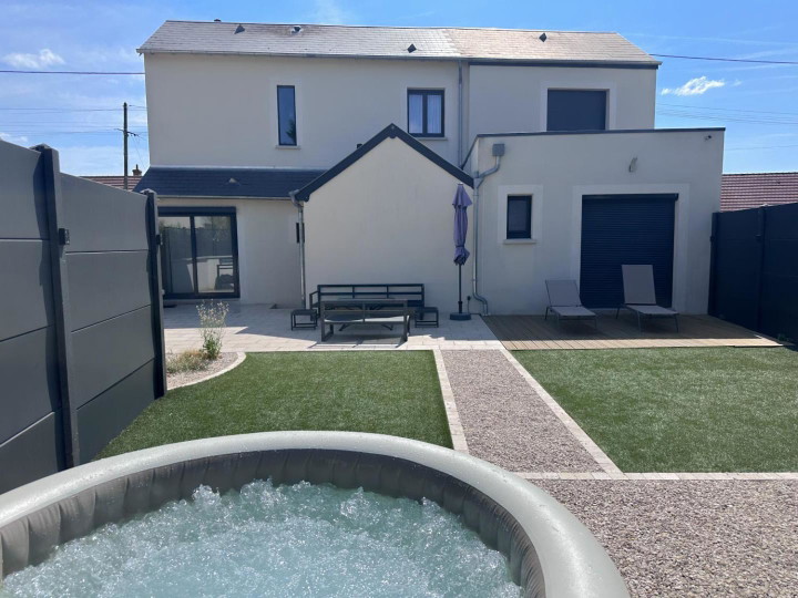 Orleans - La Maison Bohème & Spa - Jardin - Jacuzzi - Parking - Orléans