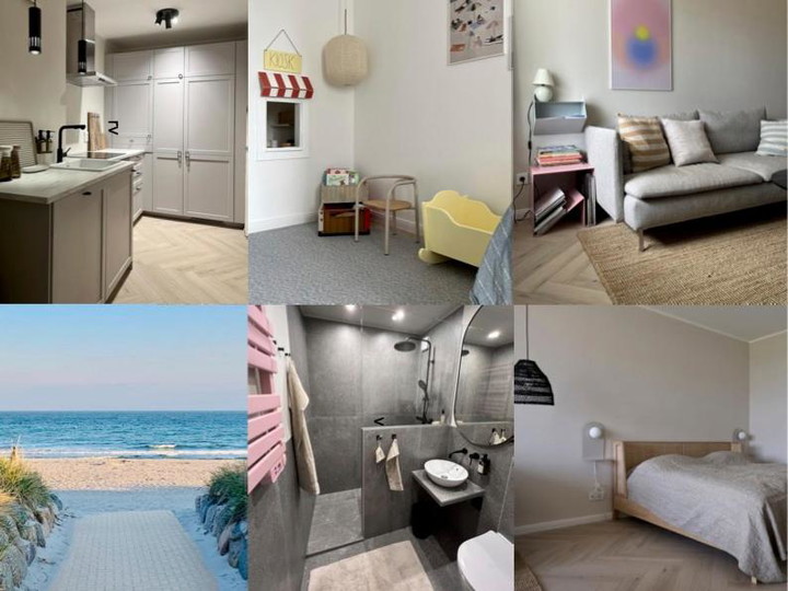 49qm Moderne Ferienwohnung Am Südstrand Fehmarn - Fehmarn