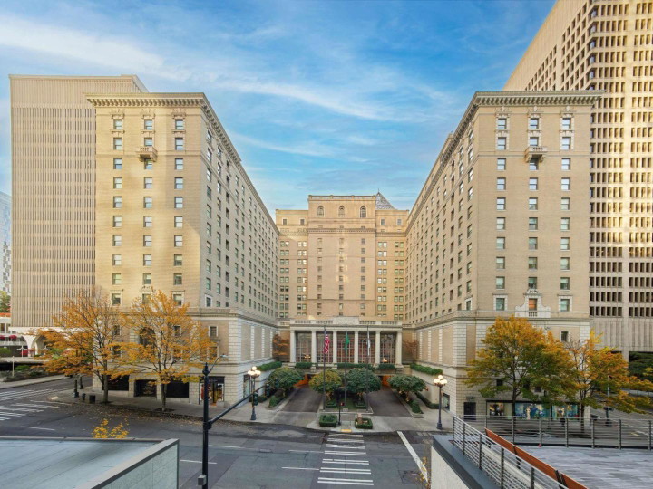 Fairmont Olympic Hotel - Seattle, WA