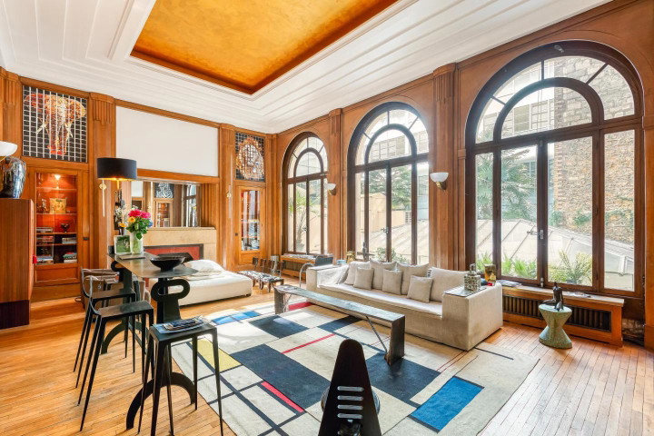 Par056 - Mansion-style Apartment By Parc Monceau - Montrouge