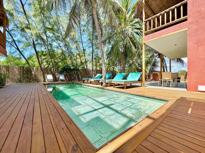 Casa Do Pier, Bangalôs Em Fortim C/ Café Da Manhã - Brasil