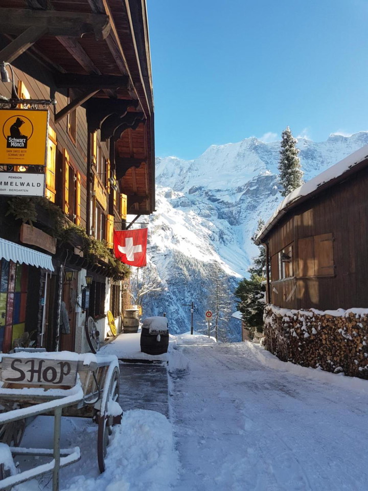 Pension Gimmelwald - Lauterbrunnen