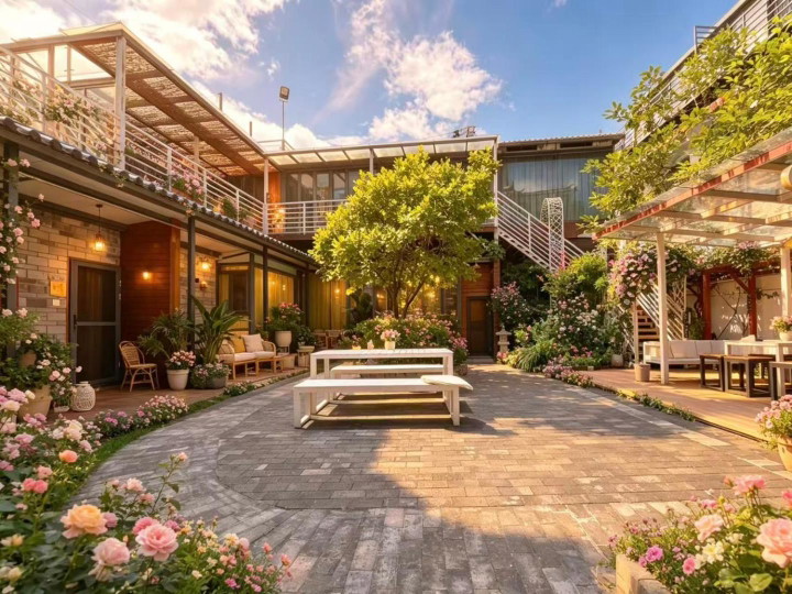Boxin Mystery Secret Garden Retreat大理古城泊心秘境花园客栈 - Dali