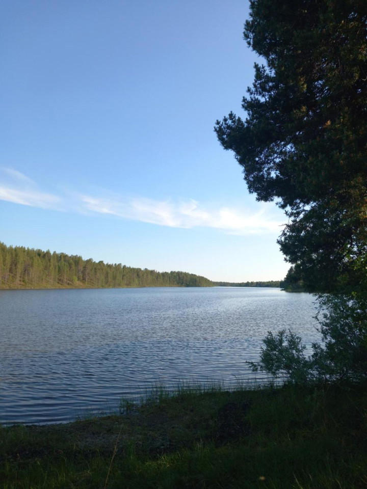 Rustic Old Lakeside Cottage At Sevettijärvi - Inari