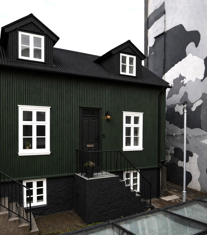 Grettir Guesthouse Downtown Charm - Reykjavik