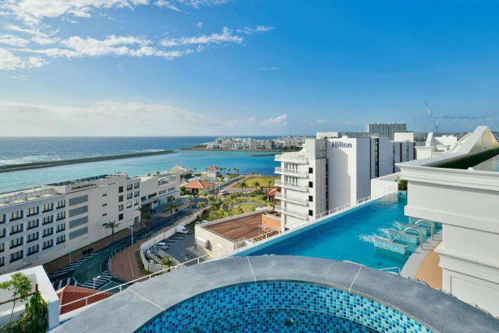 Lequ Okinawa Chatan Spa ＆ Resort - Okinawa, Japan